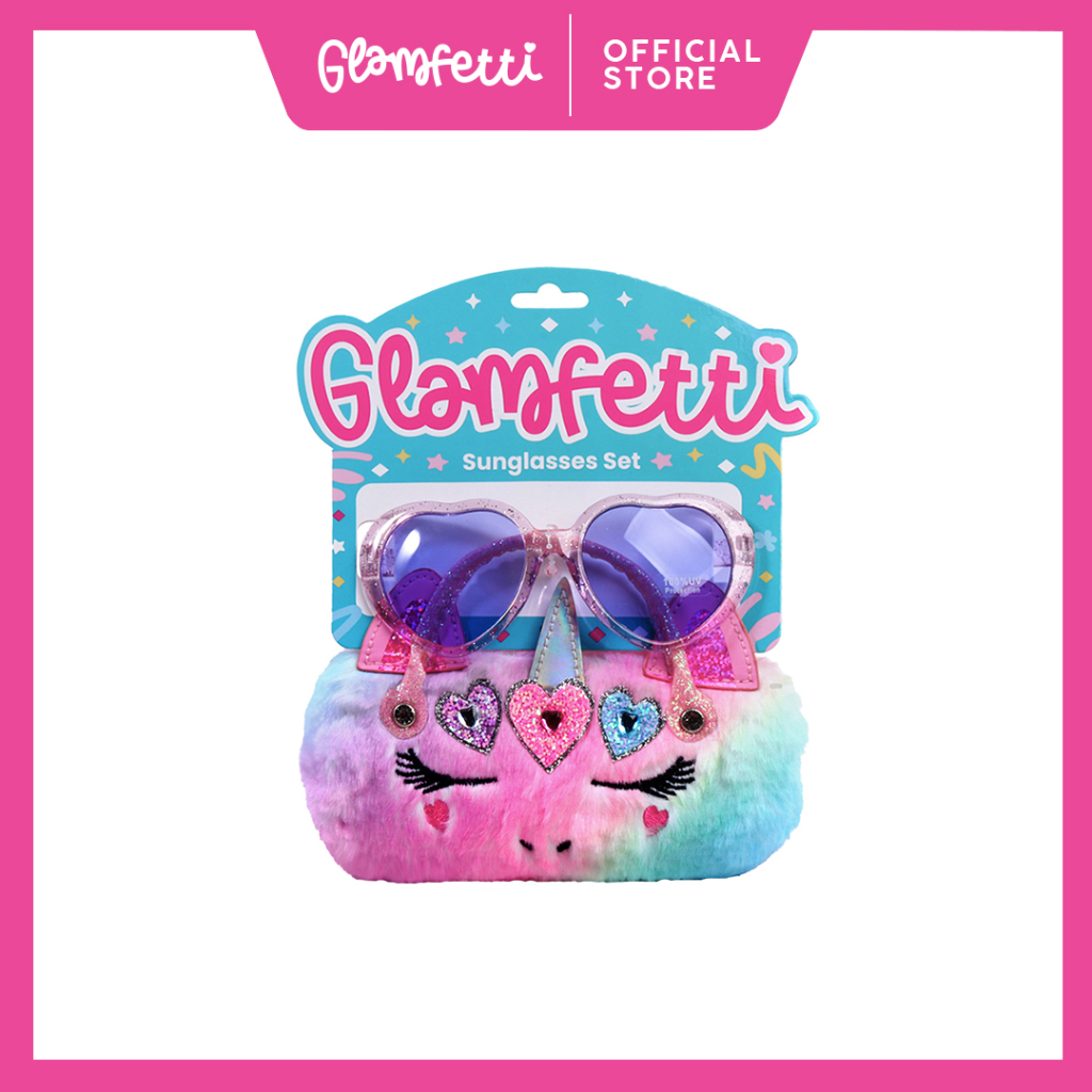 Glamfetti Sunglasses and Carrying Case Set (3 Designs) | Shopee Philippines