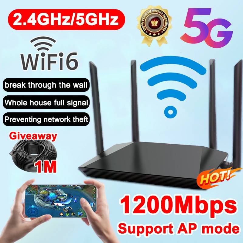 High Speed router extender wifi repeater 300Mbps 2.4GHz/5GHz 4 Antennas ...