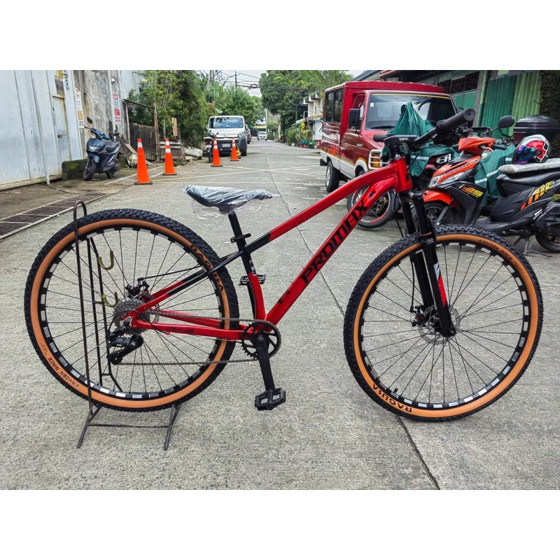 PROMAX PMX18 1x9 & PM17 1x8| PM30 HYDRAULIC 1x9 ALLOY MOUNTAIN BIKE 27 ...