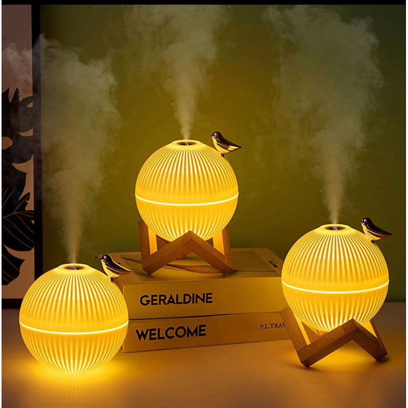 New Planet Night Light Humidifier Household Small USB Desktop ...