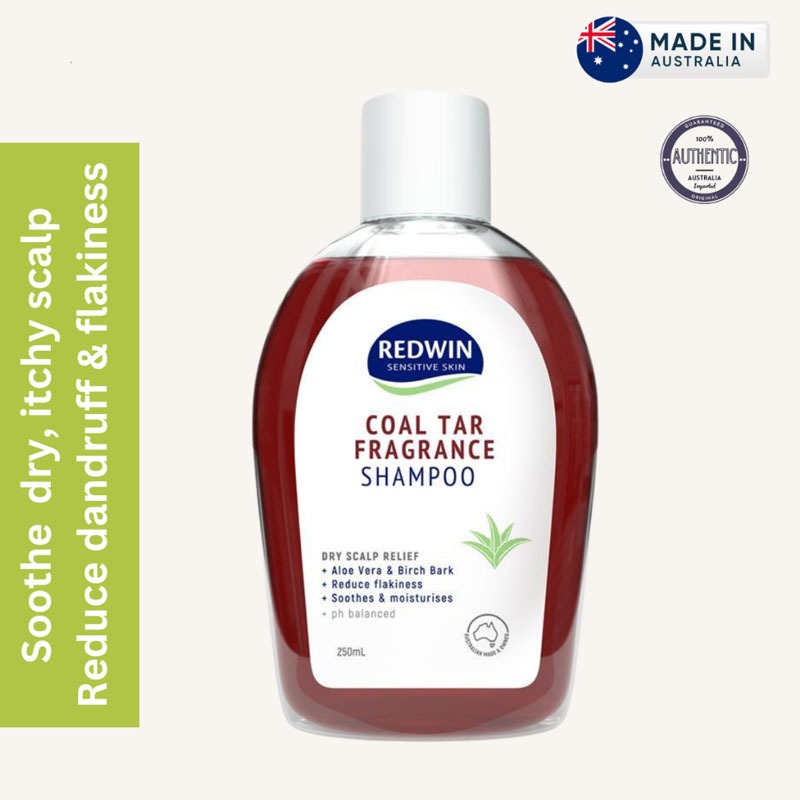 Redwin Coal Tar Anti-Dandruff Shampoo 250ml | Shopee Philippines