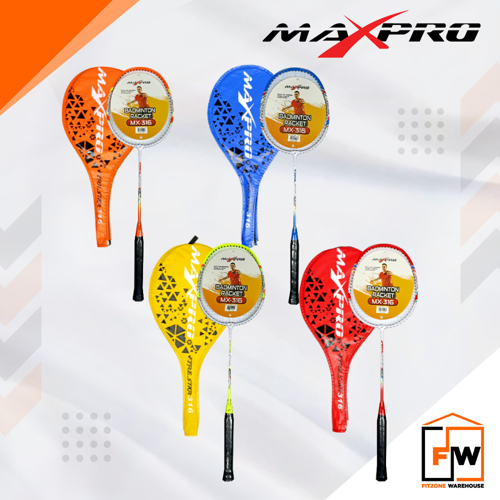 Maxpro 316 Badminton Racket 1 pc | Shopee Philippines