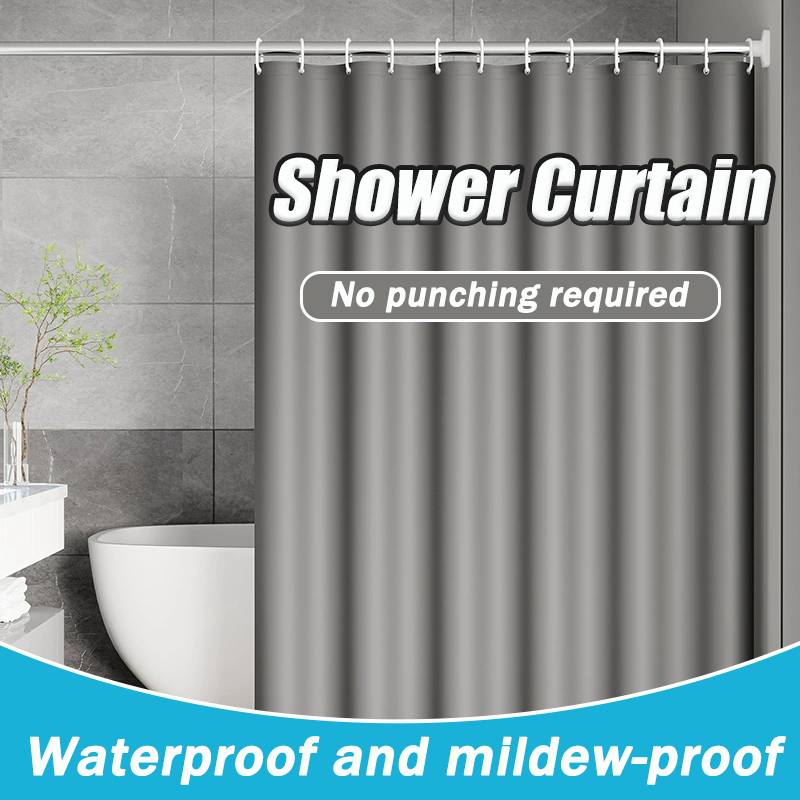 PEVA 180*180 Bathroom Shower Curtain Plastic Waterproof curtain for ...