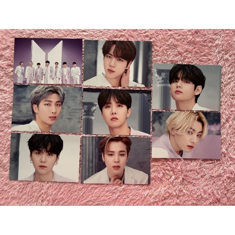 BTS THE BEST POSTCARD | Shopee Philippines