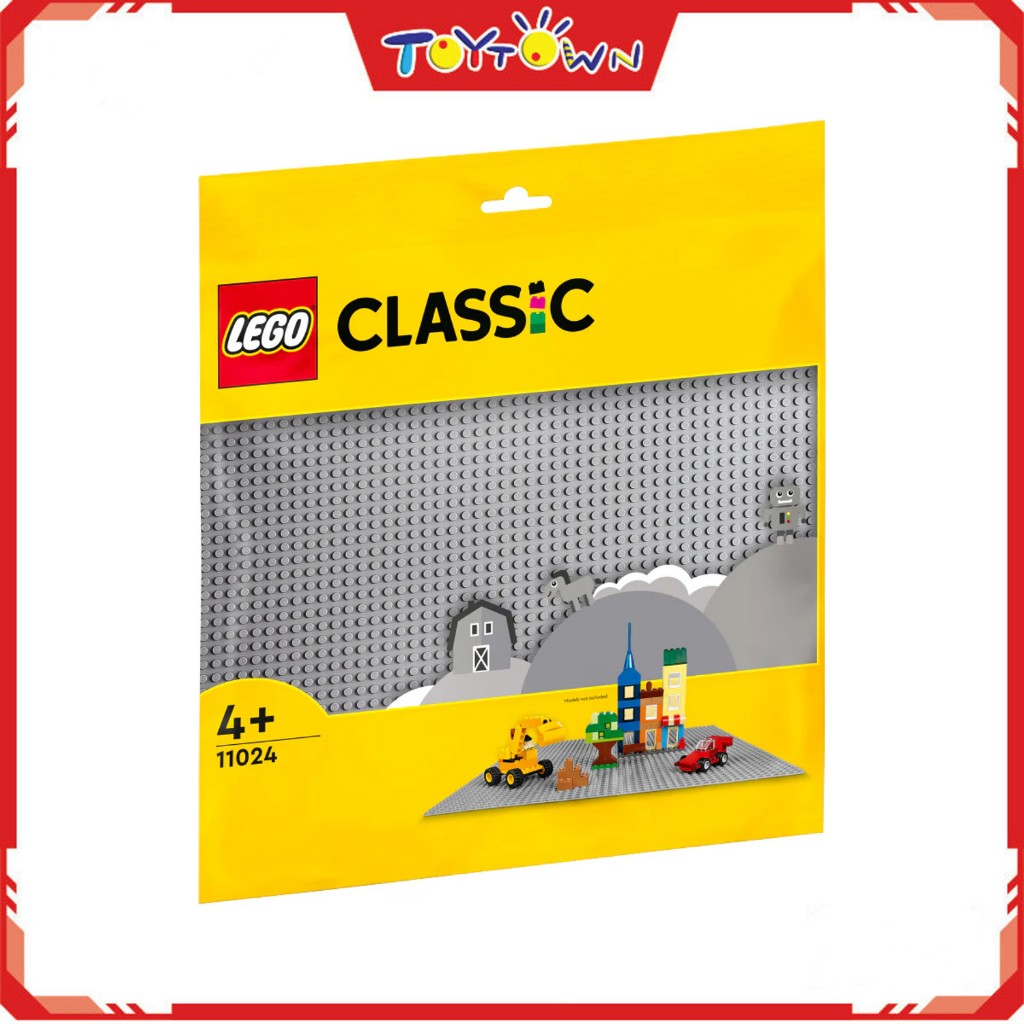 Lego® Classic 11024 Grey Baseplate | Shopee Philippines