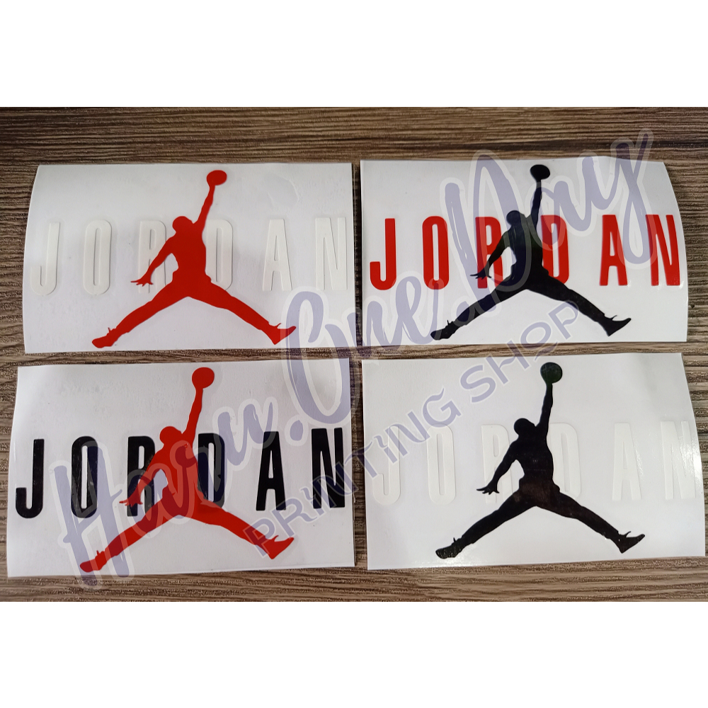 JORDAN DECAL STICKERS - WATERPROOF | Shopee Philippines