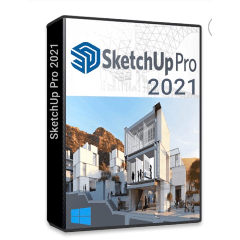 SketchUp Pro 2021 for WINDOWS (LIFETIME FULL VERSION) | Shopee Philippines
