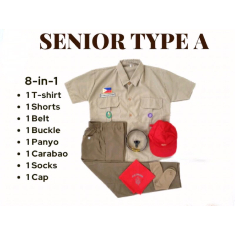 polo and pants terno uniform | Shopee Philippines