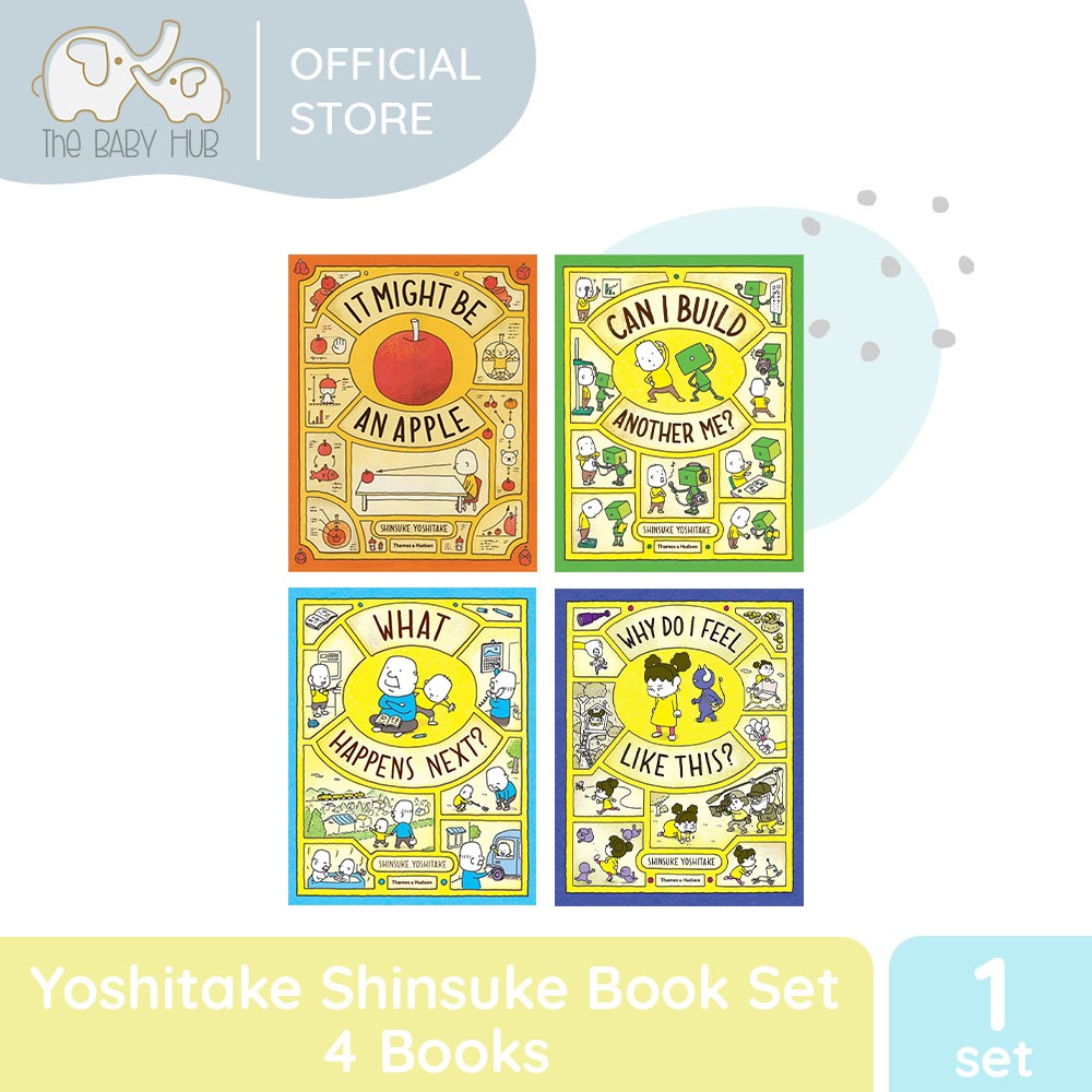 Yoshitake Shinsuke Book Set (4 Books) | Shopee Philippines