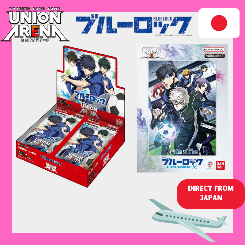 UNION ARENA Japanese TGC Blue Lock UA12BT / NEW CARD SELECTION Blue ...