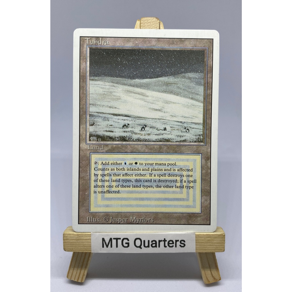 MTG Proxy Card - Tundra | Revised Edition (3ED) | Shopee Philippines