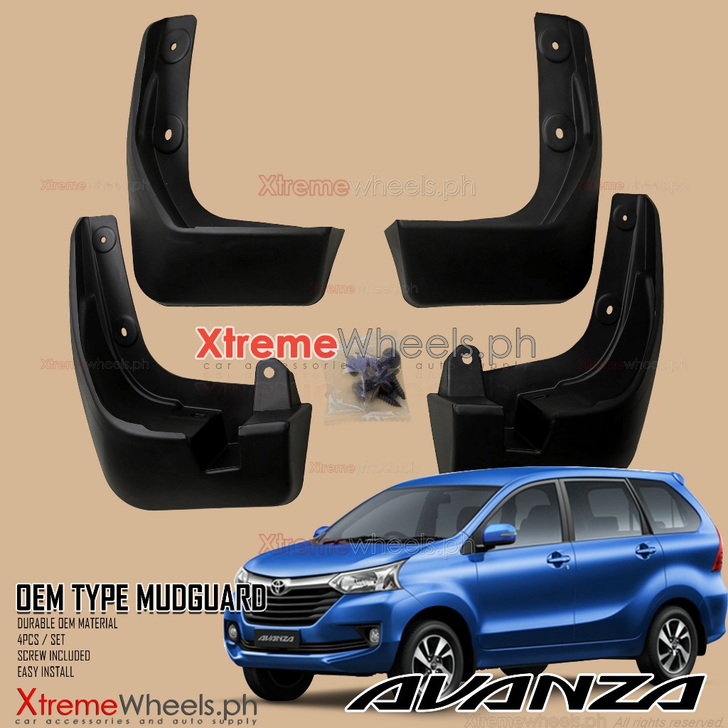 Toyota Avanza 2016 to 2021 Thailand Made Heavy Duty OEM Complete Set ...