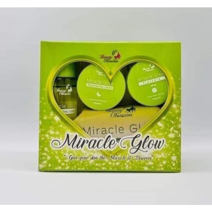 MIRACLE GLOW SET BY BEAUTY OBSESSION | Shopee Philippines