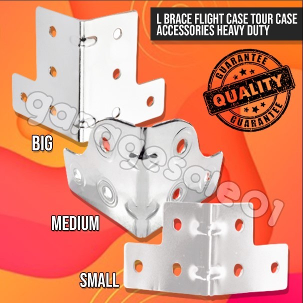 GS10 L Brace Side Corner Flight Case Tour Case Accessories (BIG/MEDIUM ...