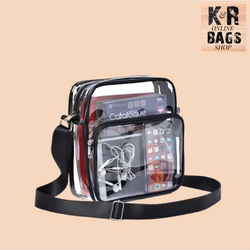 K&R OLS Plastic K Waterproof Sling Bag PVC Made Travel Sling With ...