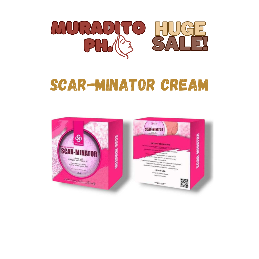 Scar-Minator | SKIN SENSATION 40ML MARKS REMOVAL | Shopee Philippines