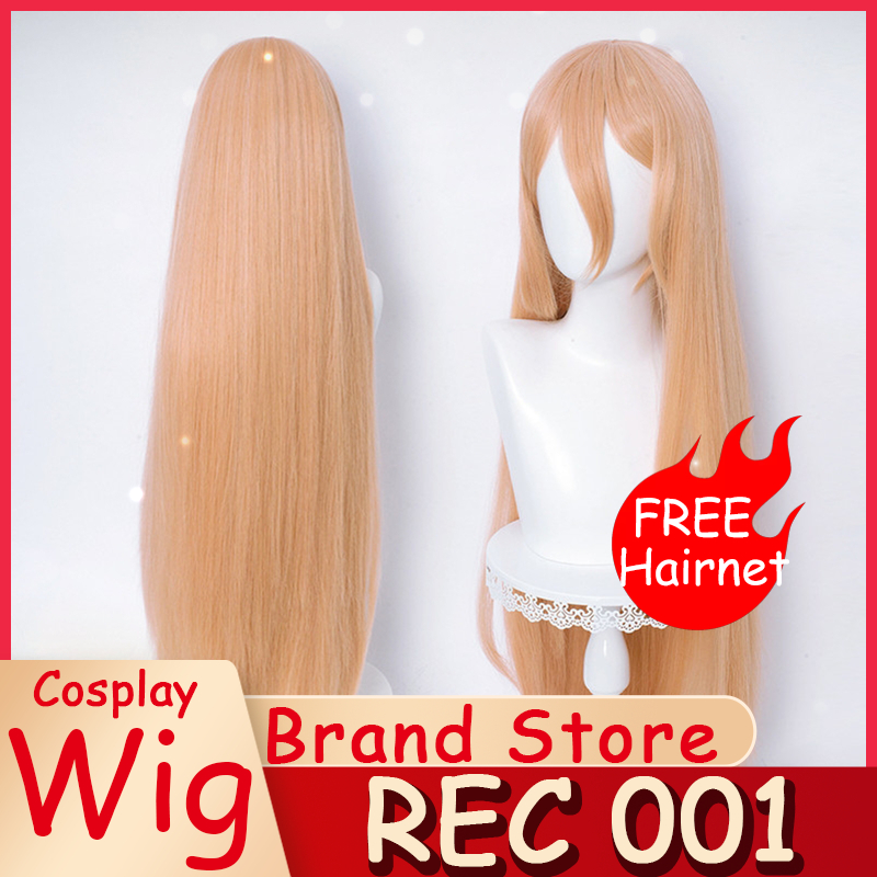 Power Wig Chainsaw Man Cosplay | Shopee Philippines