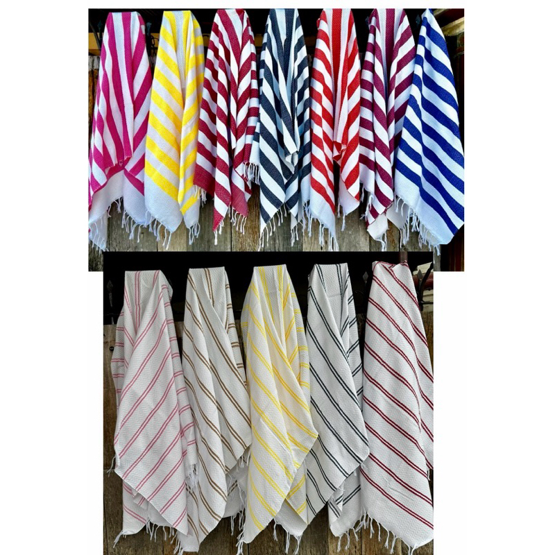 INABEL TRAMBIA STRIPES TOWEL | Shopee Philippines
