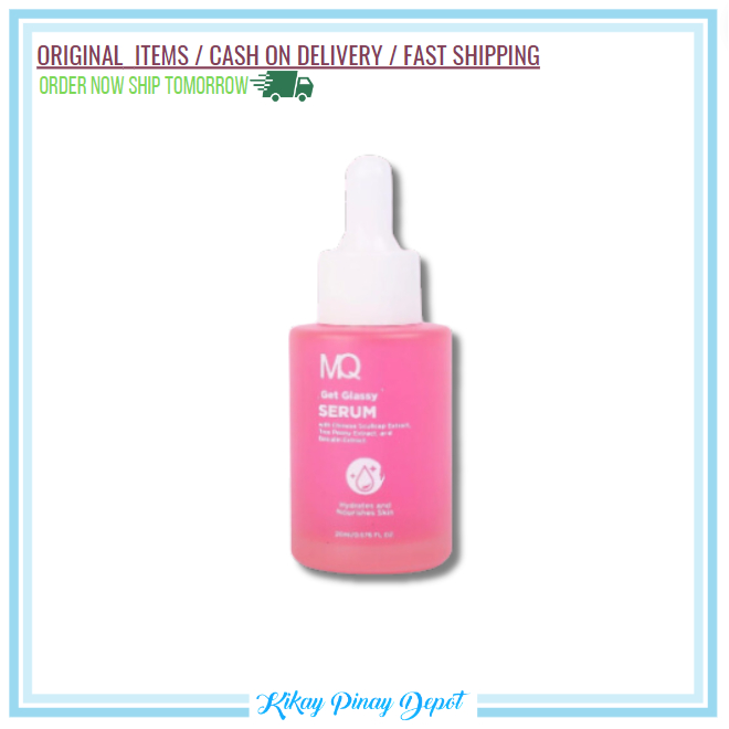 M.Q Cosmetics Get Glassy Skin Perfecting Serum (NEW) 30ml mq M Q ...
