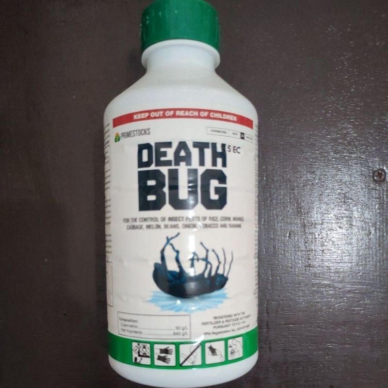 DEATH BUG INSECTICIDE 1 LITER / Pamatay langgam at lamok | Shopee ...