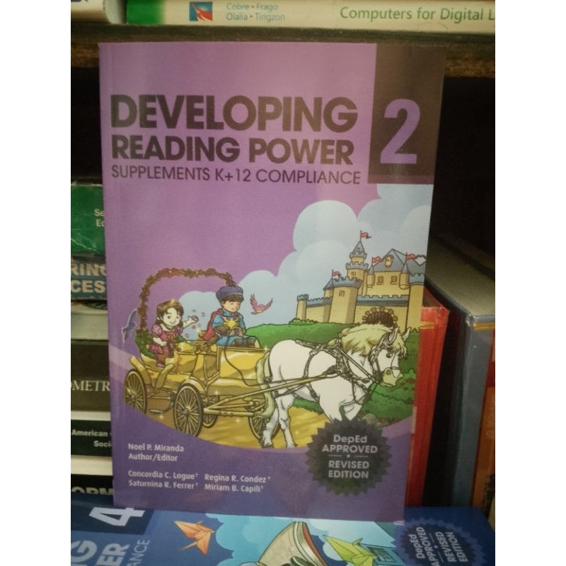 DEVELOPING READING POWER grade 2 (brandnew | Shopee Philippines