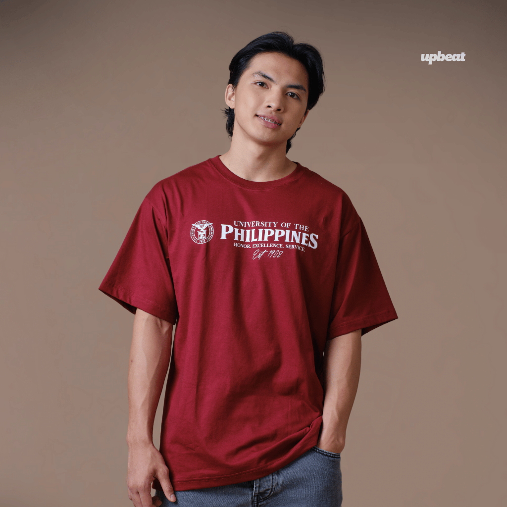 UPBEAT-University of the Philippines-UP Shirt 2024 | Shopee Philippines