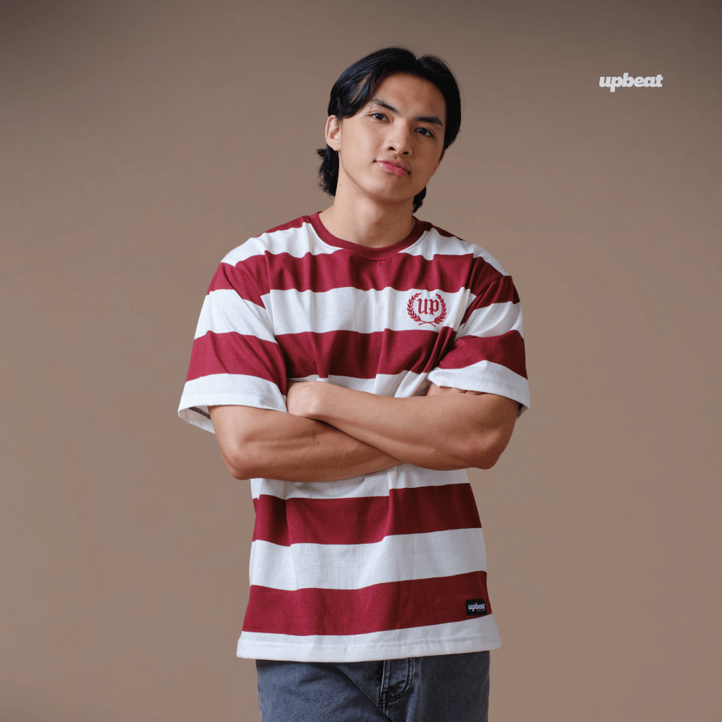 UPBEAT-University of the Philippines-UP Stripes shirt 2024 | Shopee ...