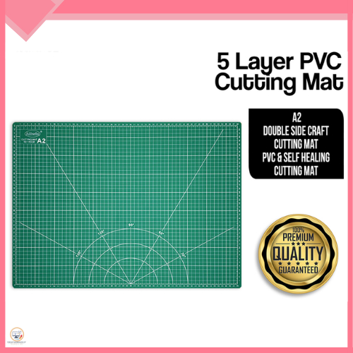 Double Sided Five Layer Pvc Cutting Mat For Hand Tools Self-Healing ...