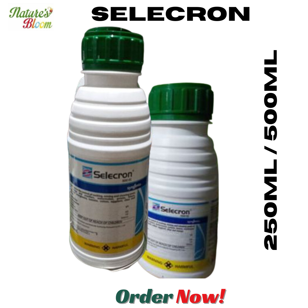 SELECRON 500 EC PROFENOFOS (250ML / 500ML) | Shopee Philippines