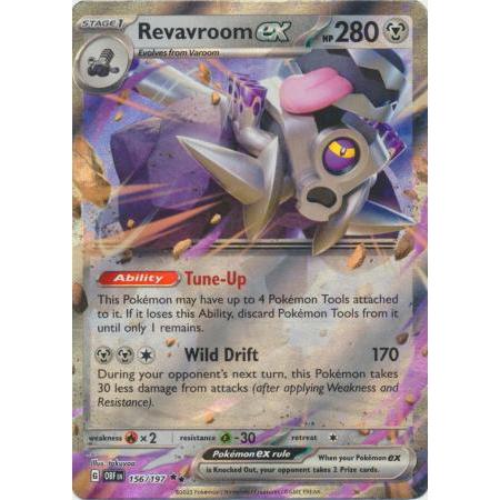 obsidian flames REVAVROOM EX pokemon tcg | Shopee Philippines
