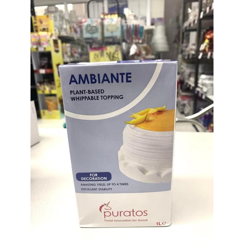 J&T ONLY Ambiante Whipping Cream 1 Kg NET | Shopee Philippines