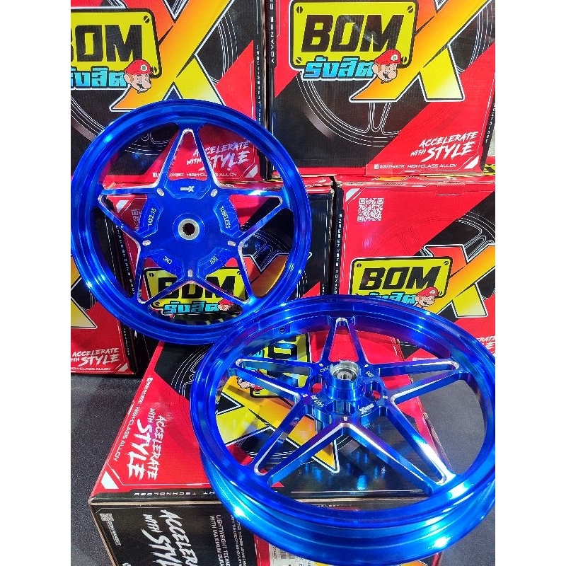 WHOLESALE!! BomX Mags by BomRangsit Thailand Mio Sporty/Fino/Soulty ...