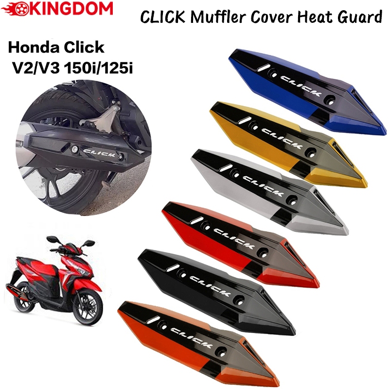 KINGDOM Honda Click V2/V3 150i/125i Heat Guard/ Muffler Protector ...