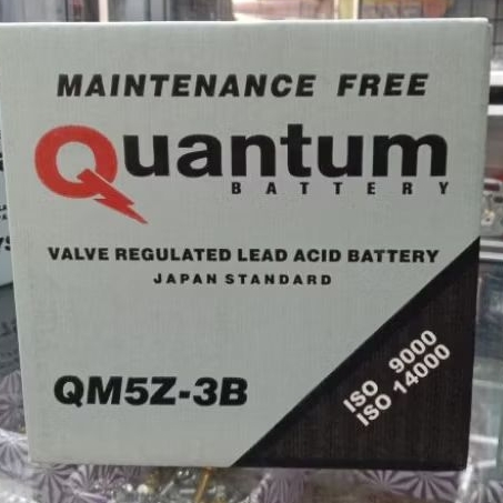 QUANTUM BATTERY JAPAN MADE 4L (5s), 5L (7s), 12N5L (5z-3b) | Shopee Philippines