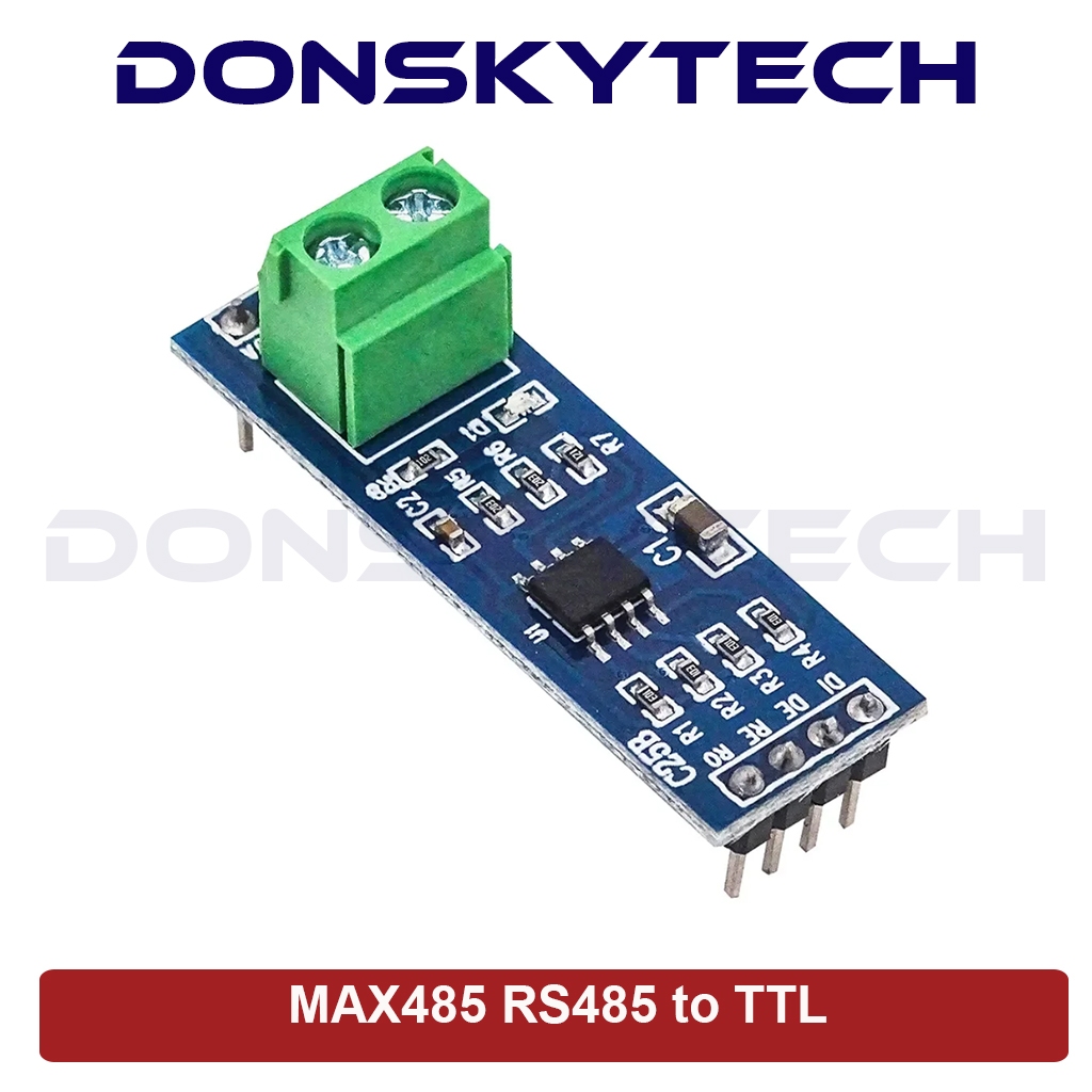 RS485 to TTL Serial Level Signal Converter Module MAX485 | Shopee Philippines