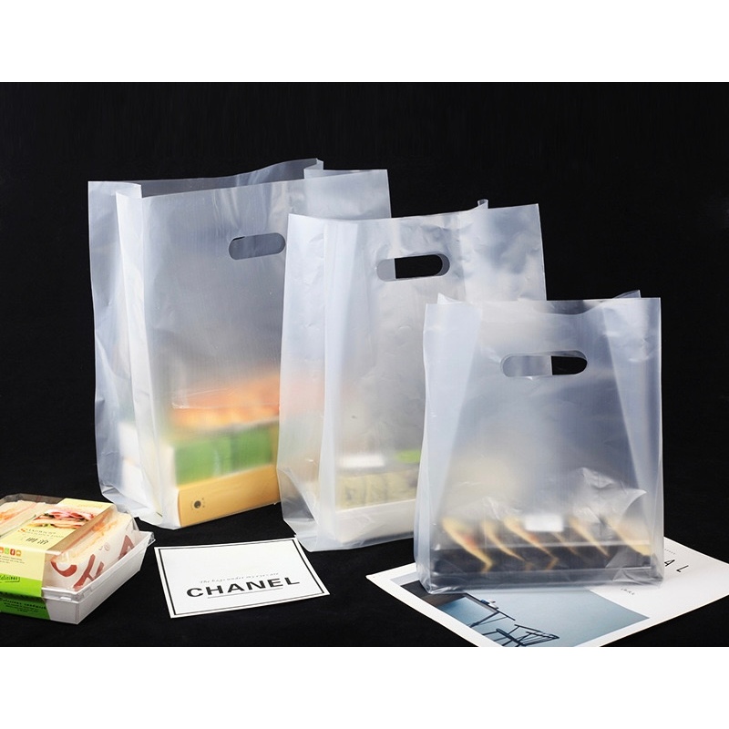 50pcs Frosted Plastic Bag | Shopee Philippines