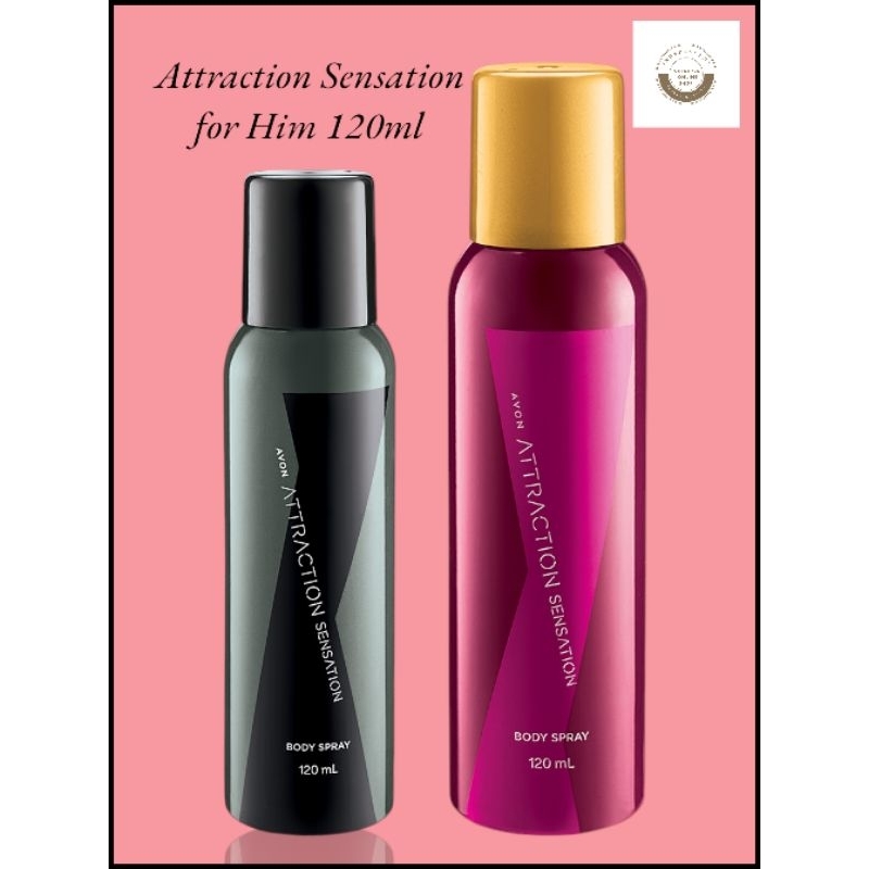 Avon Attraction Sensation 120ml | Shopee Philippines