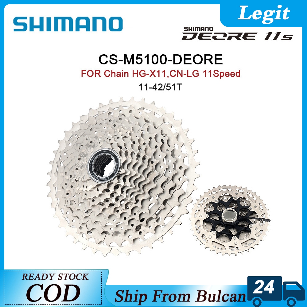 Shimano Cs-M5100 Cassette 11-Speed Deore – EMXE
