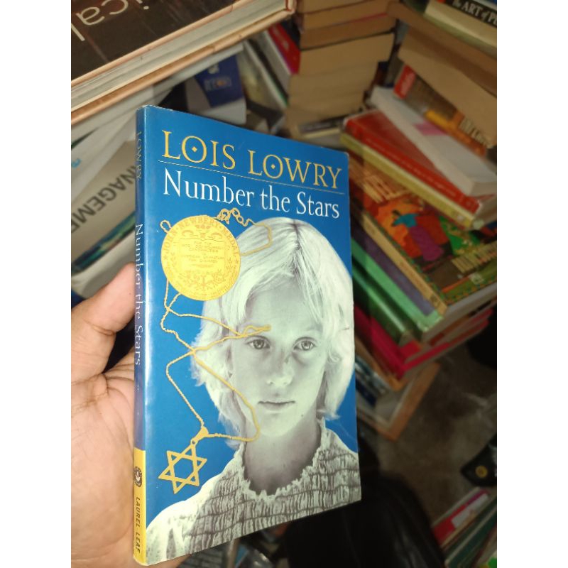 Number The Stars by Lois Lowry | Shopee Philippines