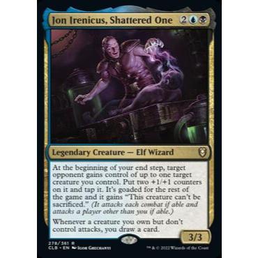 Jon Irenicus, Shattered One - Commander Legends: Battle for Baldur's ...