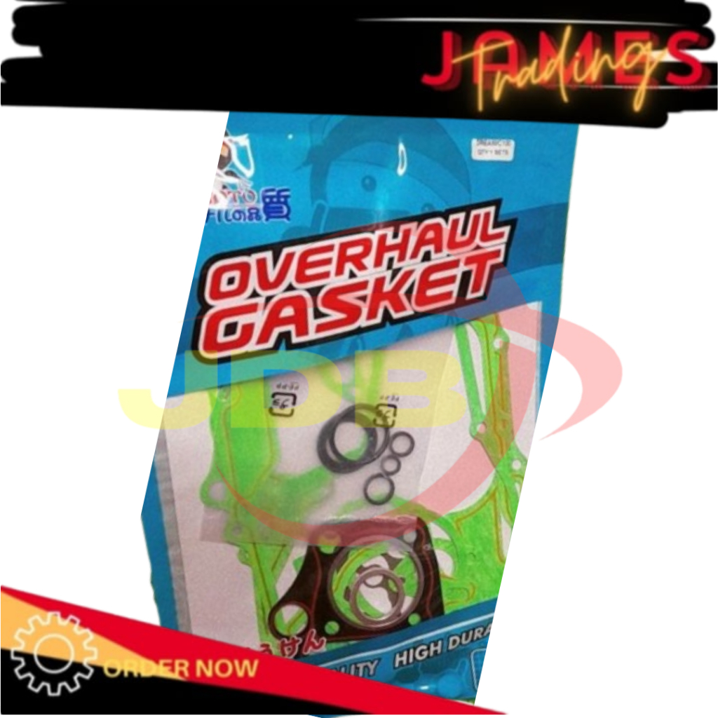 YAKIMOTO Overhauling Gasket Dream/C100 | Shopee Philippines