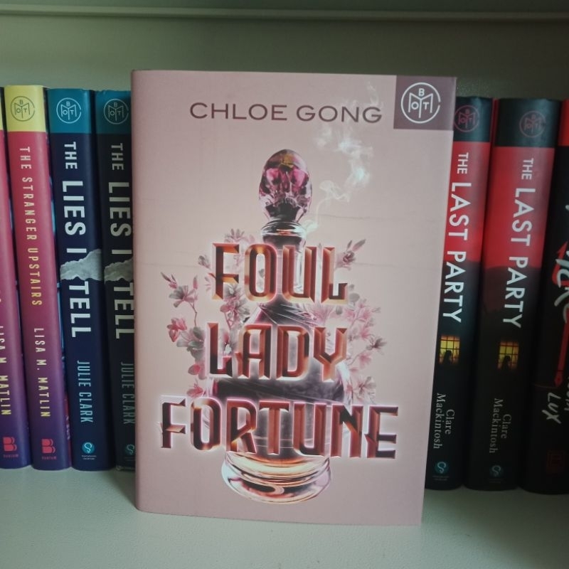 BOTM: Foul Lady Fortune by Chloe Gong (Hardcover) | Shopee Philippines