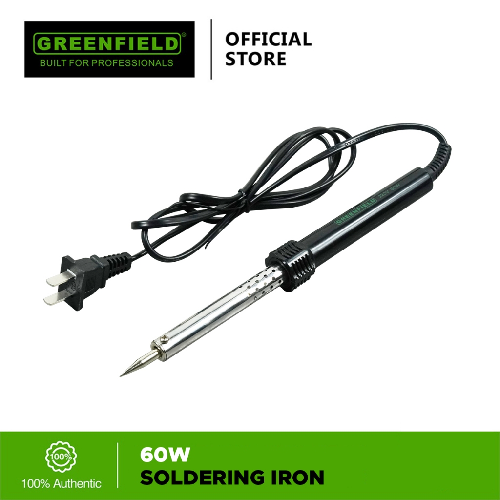 Greenfield Soldering Iron 60Watts - Fastening Tools | Shopee Philippines