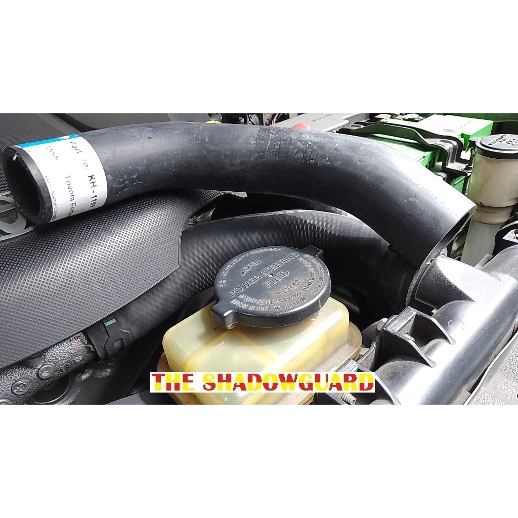 Radiator Hose Upper Inlet Toyota Hilux Fortuner 2016 to 2025 1GDFTV ...