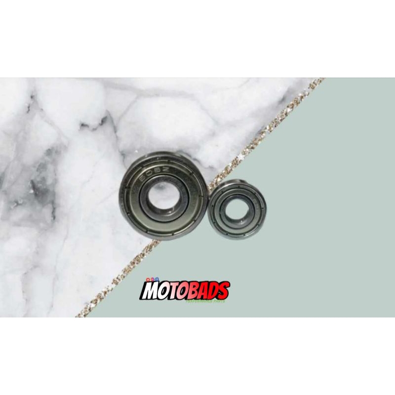 ABS Motor Bearing for NMAX / AEROX (Set Big&Small Bearing) | Shopee ...