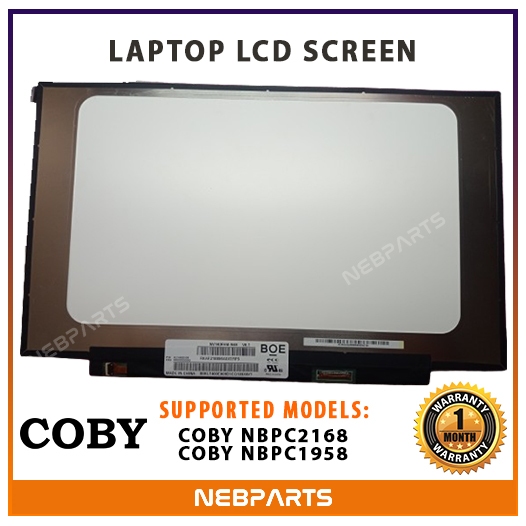 LCD Screen for Coby NBPC2168 NBPC1958 Laptop Original / Replacement Brand New | Nebparts ...