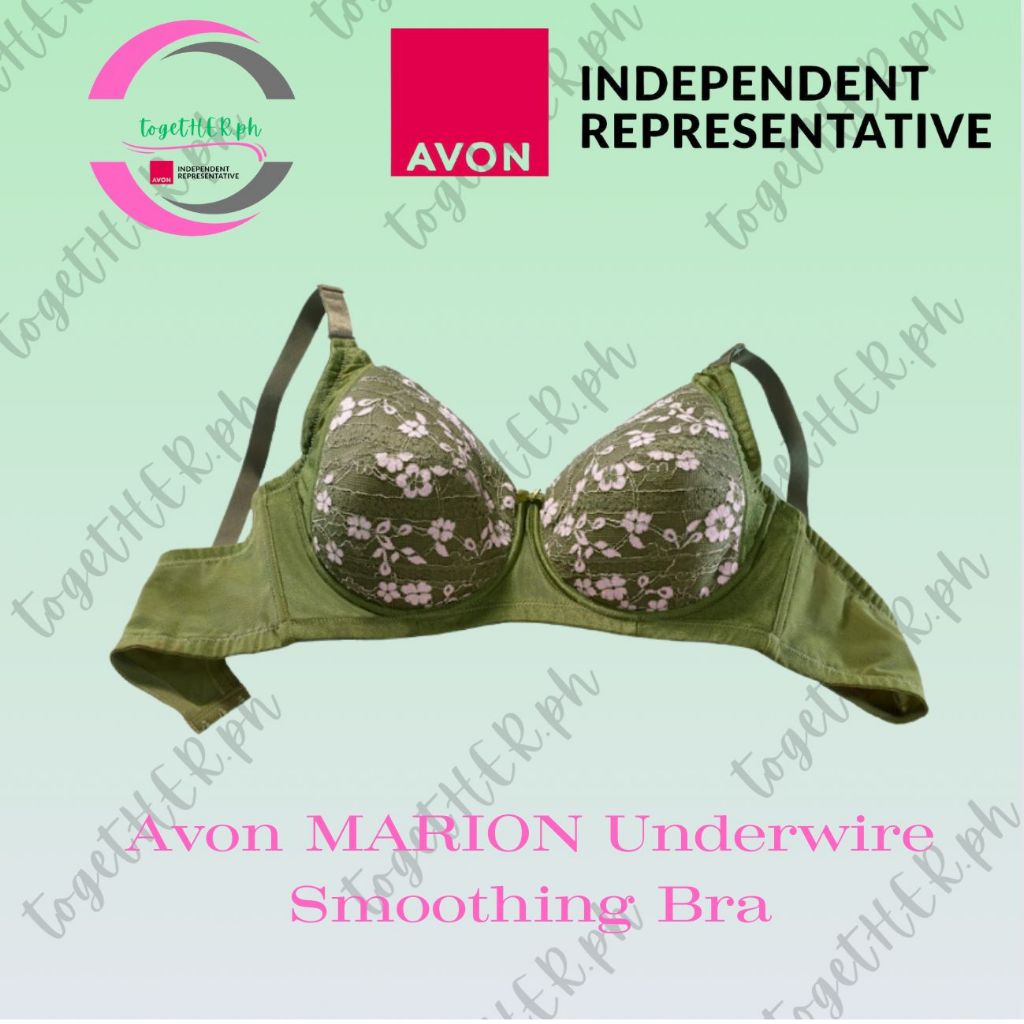 Avon Marion Underwire Smoothing Bra NORA / Alice push up | Shopee ...