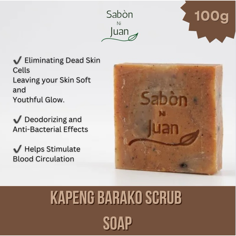 Sabon Ni Juan KAPENG BARAKO SOAP 100G | Shopee Philippines