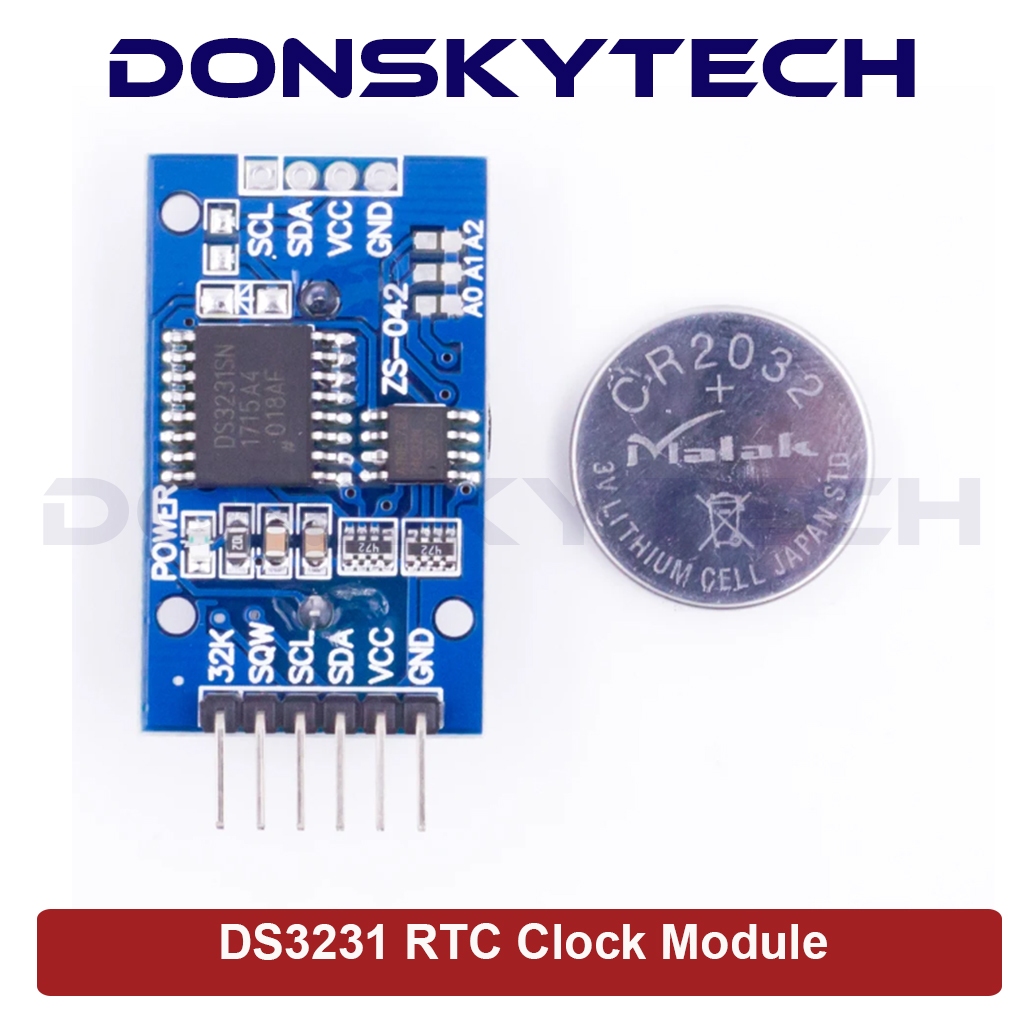 DS3231 AT24C32 IIC RTC Module Clock Timer Module | Shopee Philippines