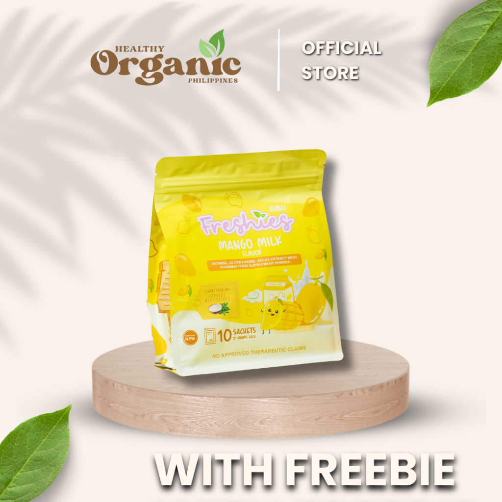 FRESHIES Mango Milk Retinol Glutathione Vitamins Food Supplement ...